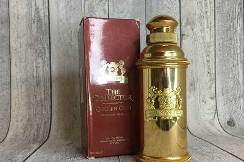 Alexandre J The Collector Golden Oud