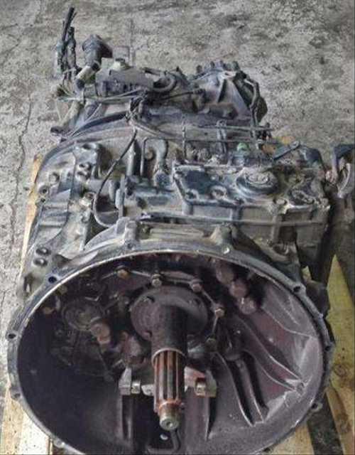 Кпп ZF16S ecosplit 4 круглый корпус #20