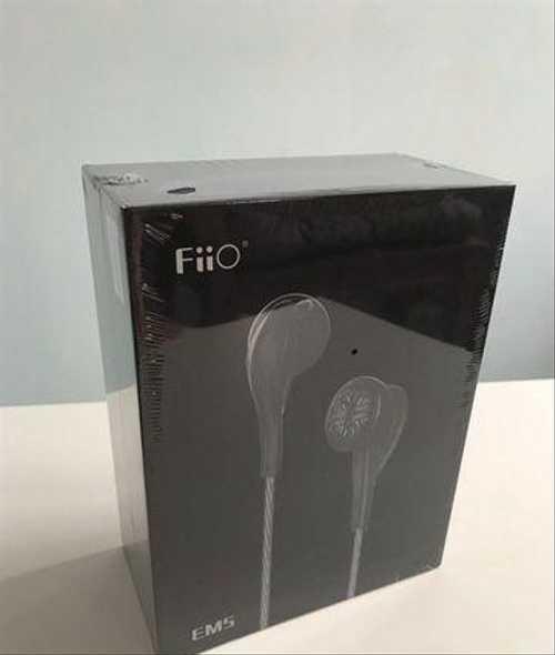 Топовые вкладыши Fiio EM5. Новые