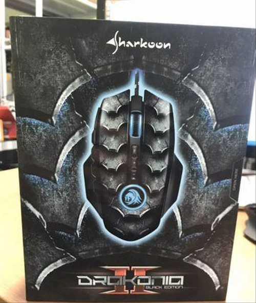 Игровая мышь Sharkoon Drakonia 2 black edition