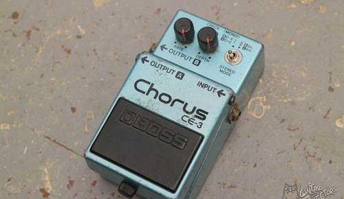 Boss CE-3 Chorus Japan