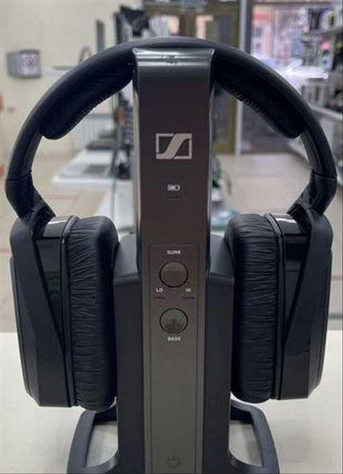 Беспроводные наушники sennheiser rs 175