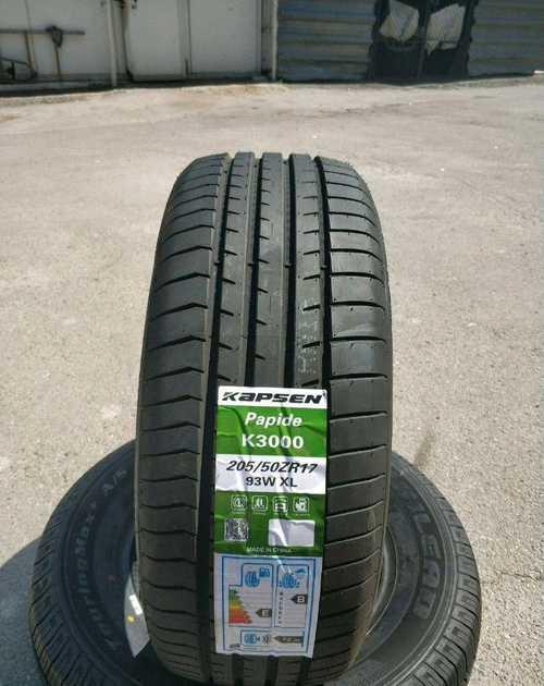 Kapsen 205 50 r17. Резина kapsen k3000. 205/50 R17 kapsen s2000 93y. 205/50 R17 kapsen лето.