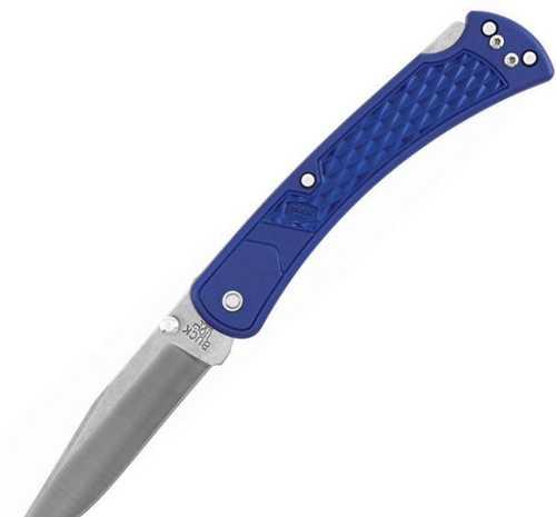 Нож складной Buck 110 Slim Select, Blue Handle