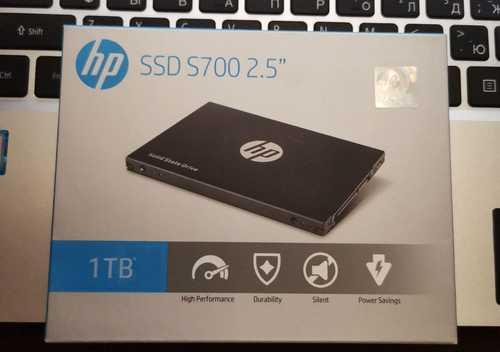 Внутренний SSD накопитель HP 1TB S700 2.5 6MC15AA