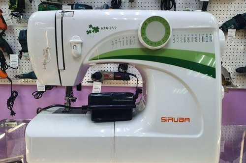 Швейная машина Siruba HSM - 2712