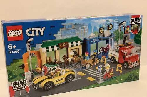 Lego City 60306 Торговая улица