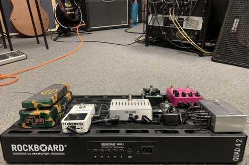 Педалборд Rockbord Quad 4.2