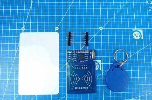 RC522 плата для работы с rfid (модуль arduino)