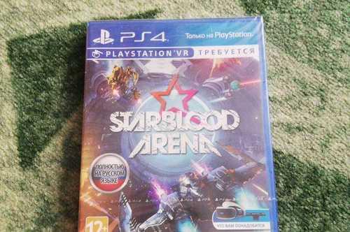 Игра для приставки ps4 Starblood Arena vr