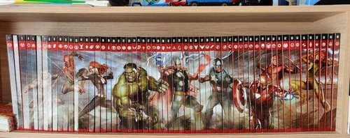 Marvel. Красная коллекция Hachette