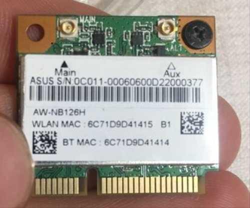 Модуль wifi asus AW-NB126H