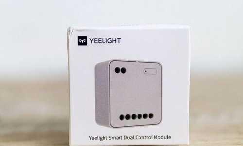 Реле Yeelight Smart dual control module