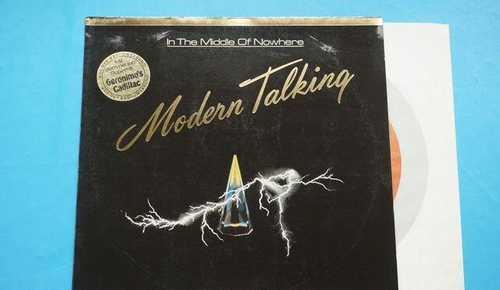 Modern Talking -1986 "The 4th Album" -Germany -LP