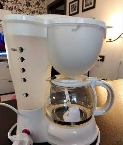 Новая капельная кофеварка Bimatek
