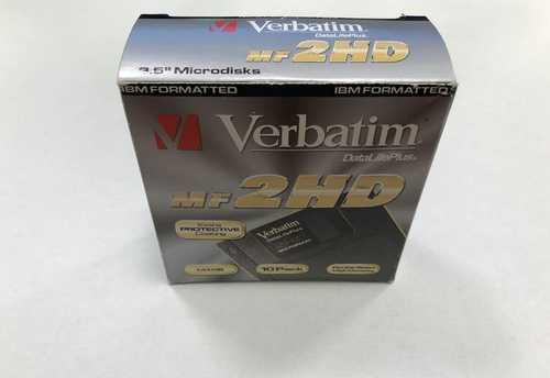 Дискеты Verbatim MF 2HD