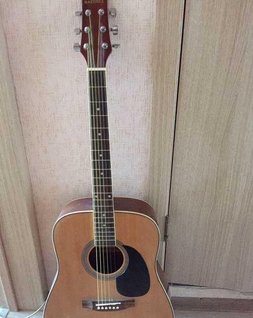 Гитара акустическая Martinez W-12A/N