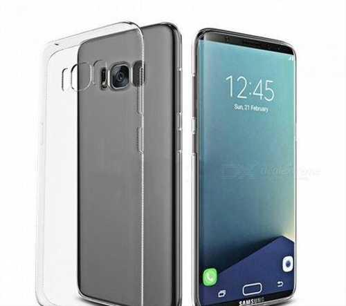 Чехол накладка Samsung Galaxy S8 (G950) Силикон