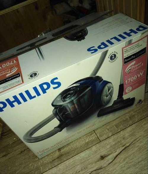 Пылесос philips