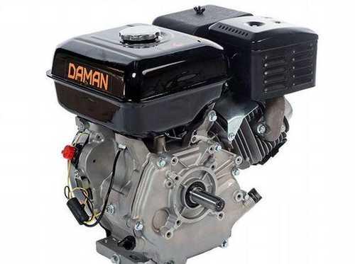 Двигатель бензиновый daman DM107P20