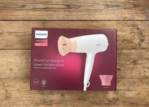 Фен Philips BHD300/10 Hair Dryer 3000 новый