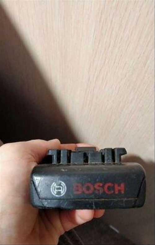 Аккумулятор для шуруповерта bosch 18v 1.5ah