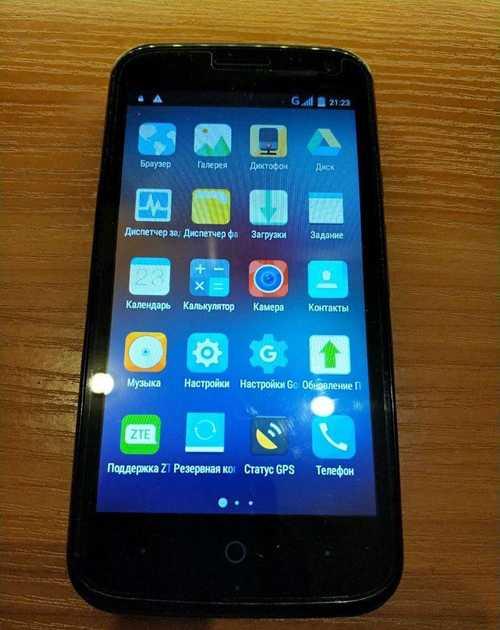 Телефон ZTE Q LUX 3G