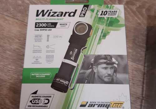 Wizard pro max