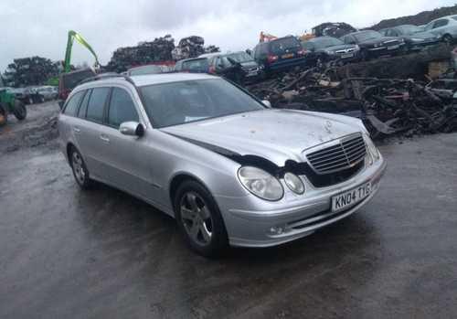 Дверь mercedes E-class W211. Авторазбор