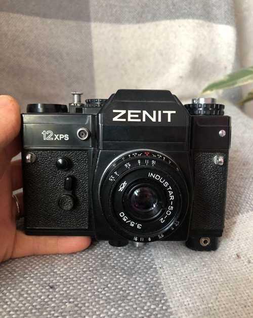 Плёночный фотоаппарат Zenit 12xps