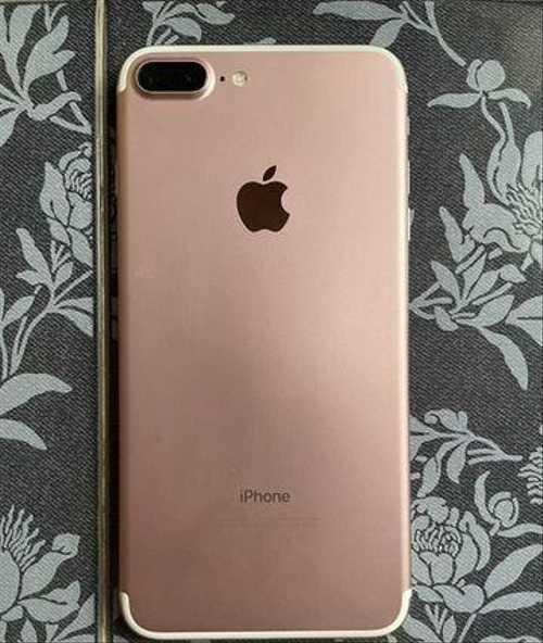 iPhone 7 plus 128gb rose gold