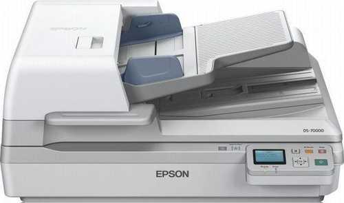 Сканер Epson WorkForce DS-70000N (B11B204331BT)