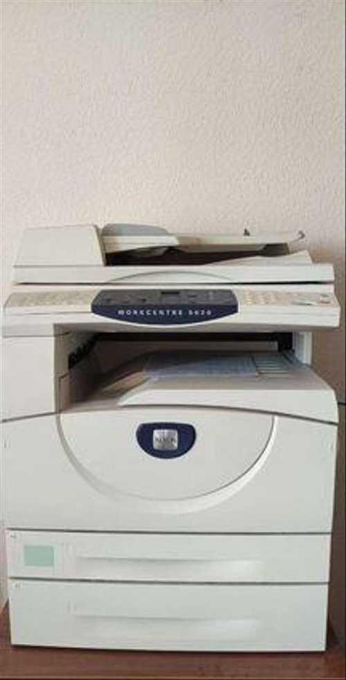 Мфу принтер сканер копир А3 Workcentre 5020