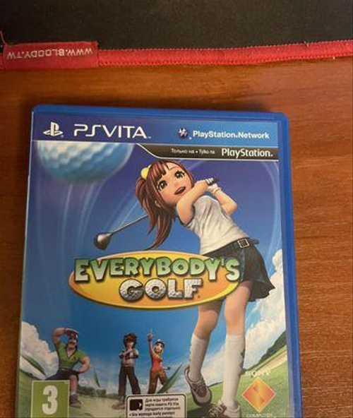 Everybody’s Golf для PS vita