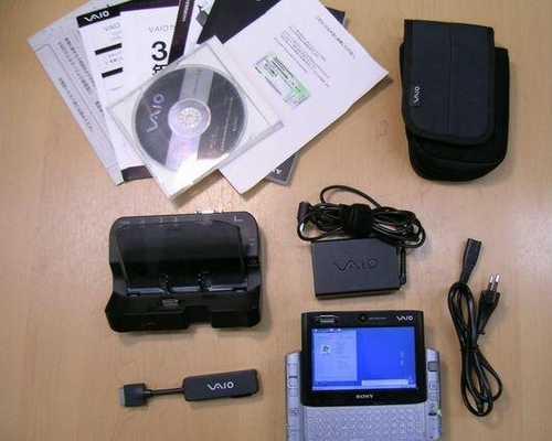 Sony vaio VGN-UX50 (umpc)