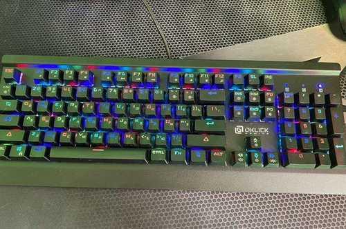Механическая клавиатура Oklick 950G iron edge