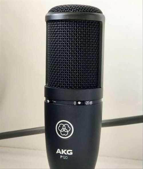 Микрофон AKG p120
