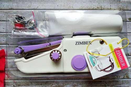 Швейная ручная портативная машинка Zimber новая