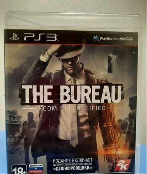 The Bureau: xcom Declassified для PS3