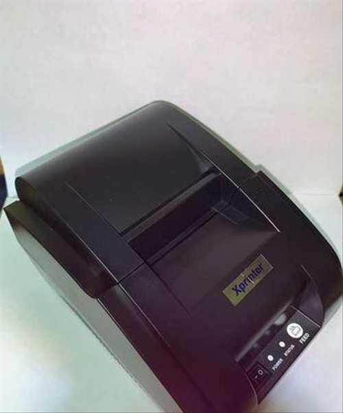 Термопринтер для печати чеков XPrinter XP-58 мм
