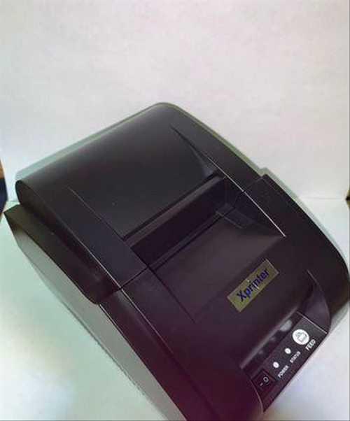 Термопринтер для печати чеков XPrinter XP-58 мм