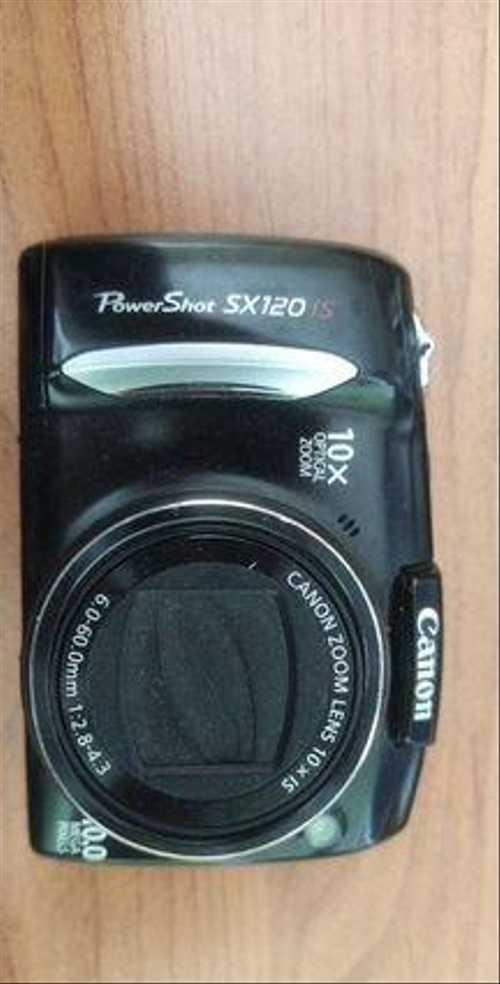 Фотоаппарат Canon powershot SX120 IS