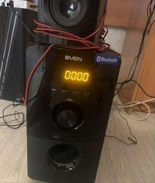Домашняя аудиосистема sven MS-2050 Bluetoth