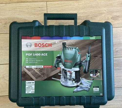 Фрезер Bosch pof 1400