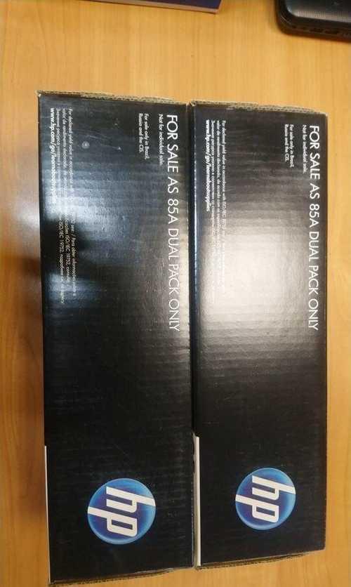 Комплект картриджей HP Dual Pack CE285A (№85A) 2 ш
