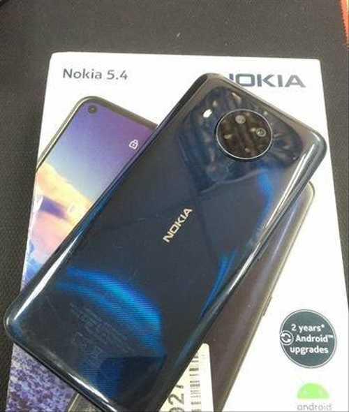 Nokia 5.4 4/128 гб RU