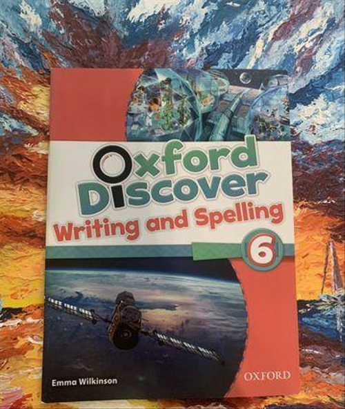 Учебник по английскому Oxford Discover 6 Writing a