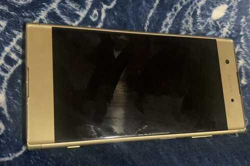Телефон Sony xperia xa1plus gold