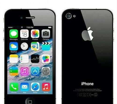 iPhone 4s 32 gb black