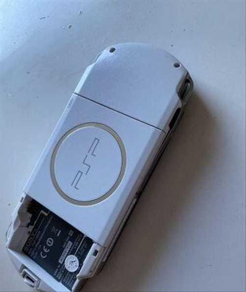 Psp e1008 не работает подсветка